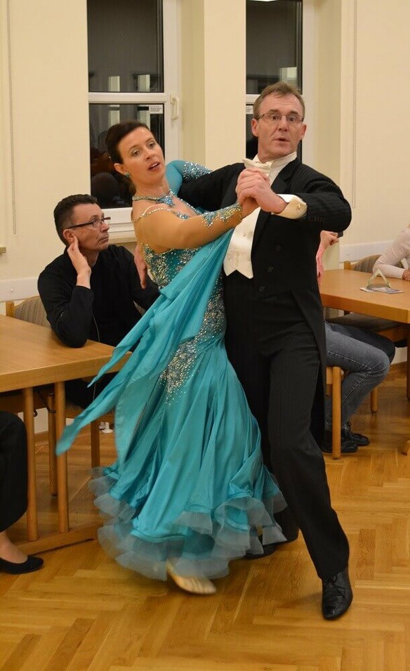 Aufstieg in die A-Klasse | Tanz Club Rot-Gold Würzburg